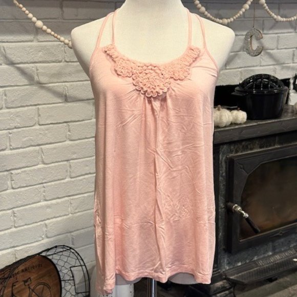 Kenar | Tops | Kenar 9s Vintage Loose Fit Strappy Tank With Shelf Bra ...